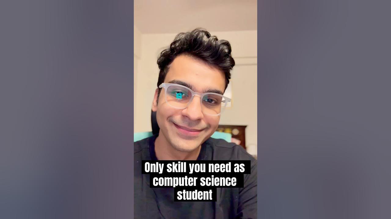 No. 1 skill every computer science student should learn - YouTube