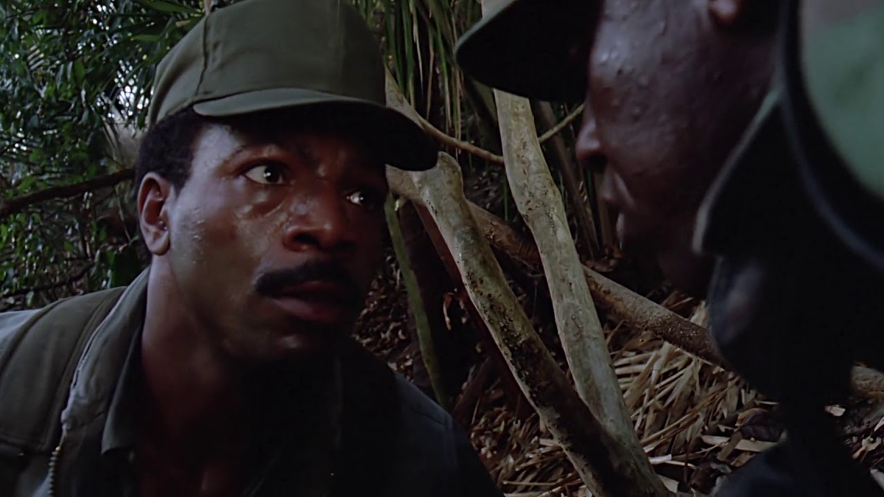 Predator 1987 - '' You´re ghosting us'' - YouTube