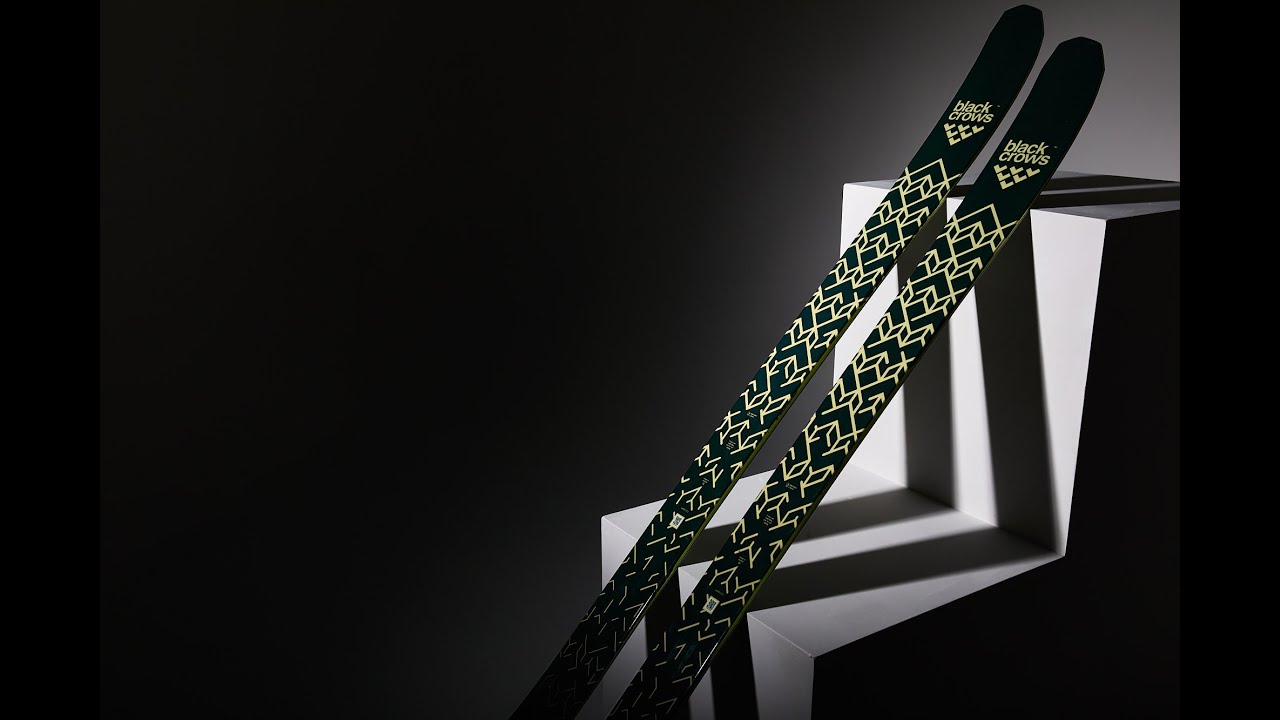 Black Crows Skis I Anima Skis 2019 I Big Mountain Double Rocker Skis ...