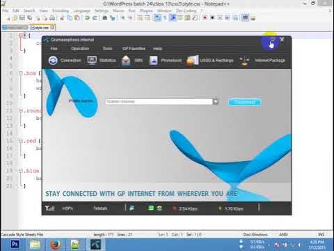 15 SoftTech IT Front End Premium HTML CSS PHP Class 13 Part 1 css3 selectors - YouTube