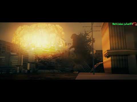 Godzilla Minus One Atomic Breath Animation Extended Version