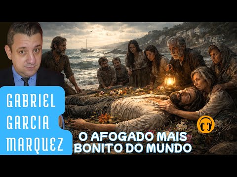 #1076 - O afogado mais bonito do mundo - Gabriel G. Marquez - Conto um Conto #audiolivros
