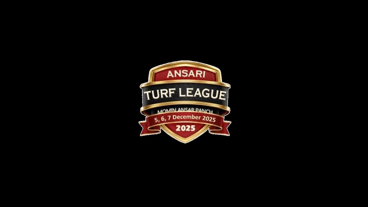 ANSARI TURF LEAGUE (GROUP B) KNOCKOUT TURF INDORE - YouTube