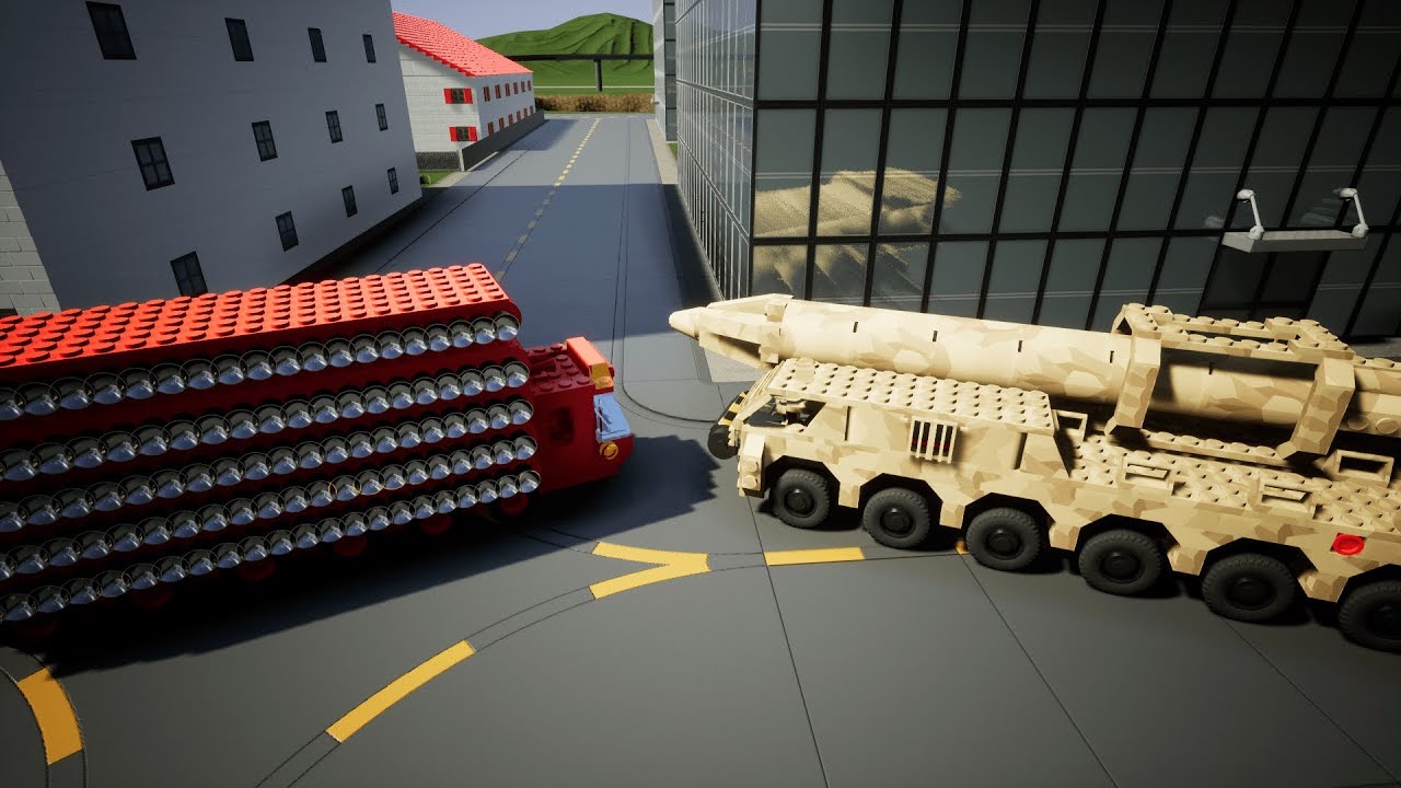 Brick Rigs - Ogiva nuclear vs Ogivas nucleares! - YouTube