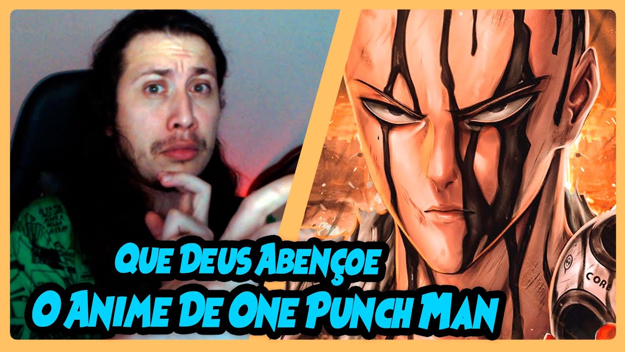 Saitama (One Punch Man) | Soco Seriamente Sério | AniRap | REACT DO ...