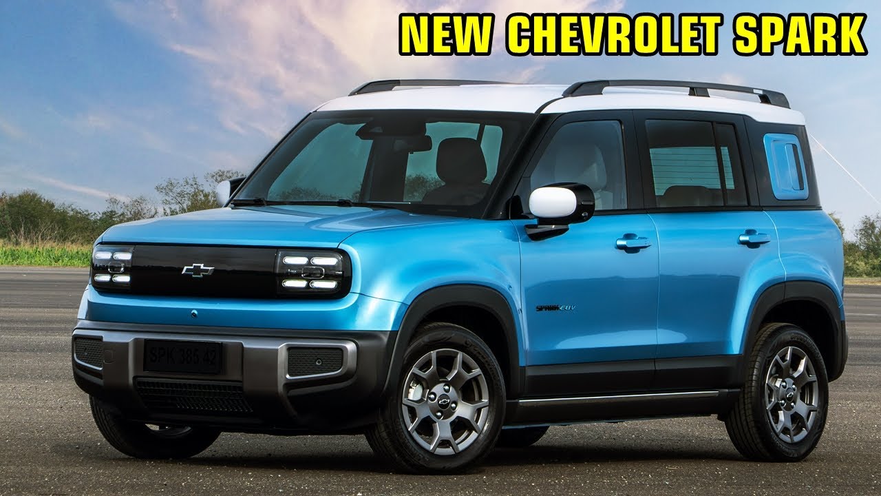 All New Chevrolet Spark (2026) unveiled - STYLISH and AFFORDABLE ...