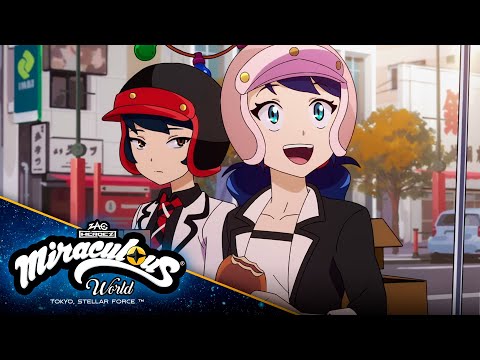 MIRACULOUS WORLD | ⭐ MEET KAGAMI'S FRIENDS 🗼 | Stellar Force 💫