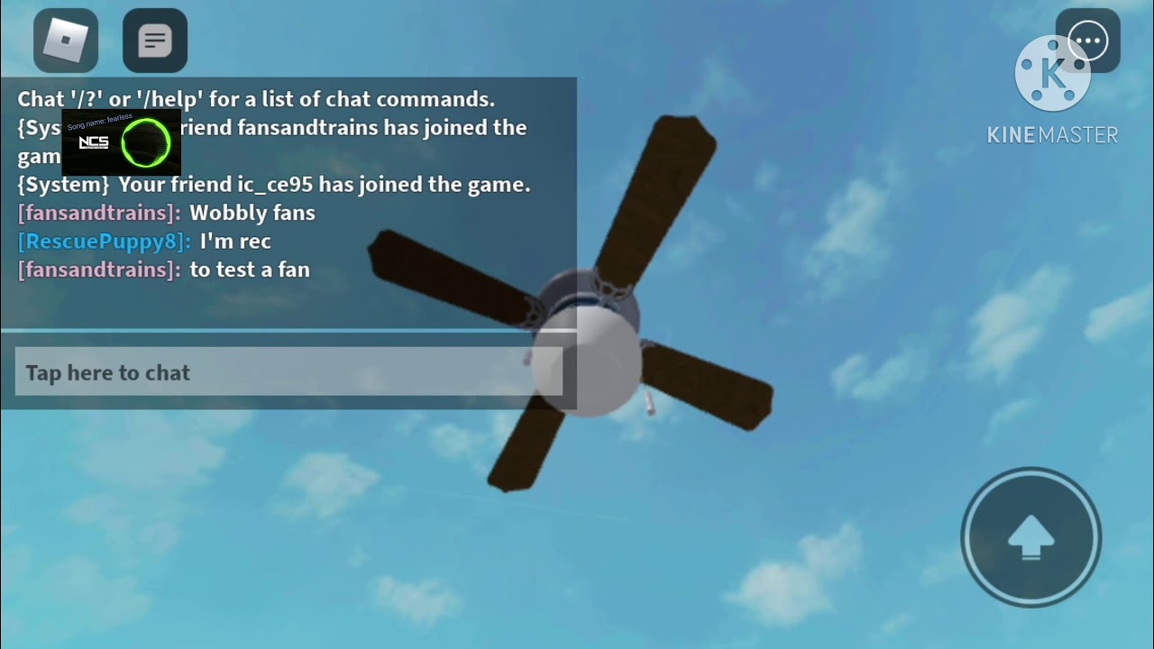 Kenmore severe ceiling fan - YouTube