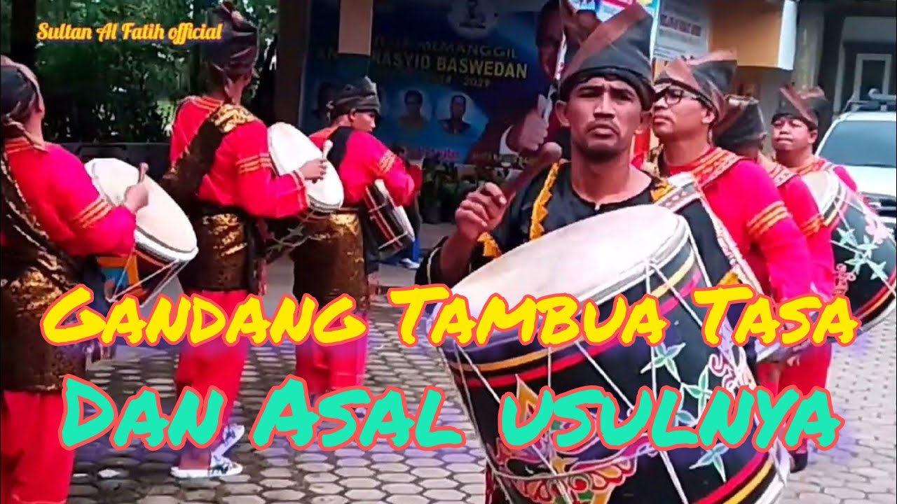 Gandang Tambua Tasa dan asal usulnya #musiktradisional # ...