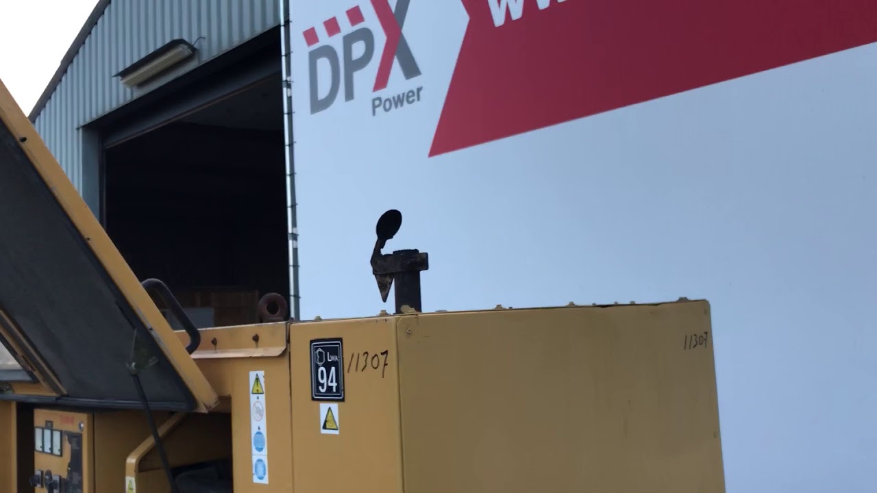DPX Power: Olympian GEP30 Generator set - DPX-11307 - YouTube