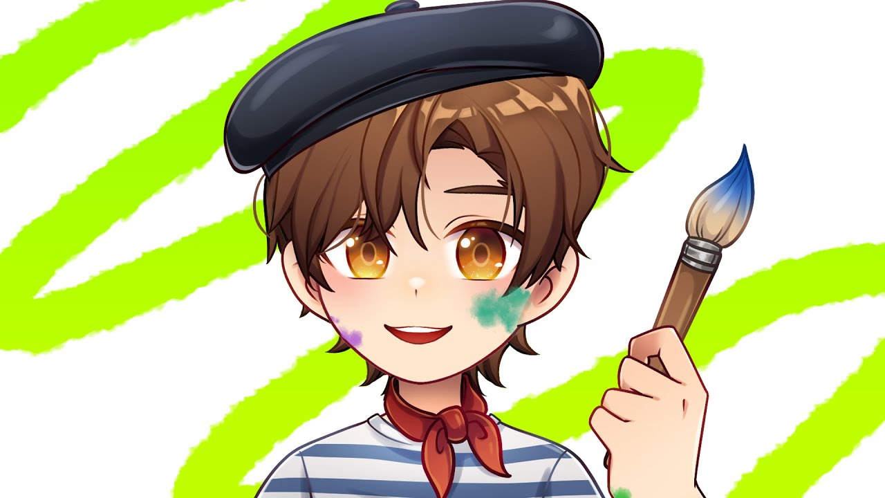 i became an ARTIST... - YouTube