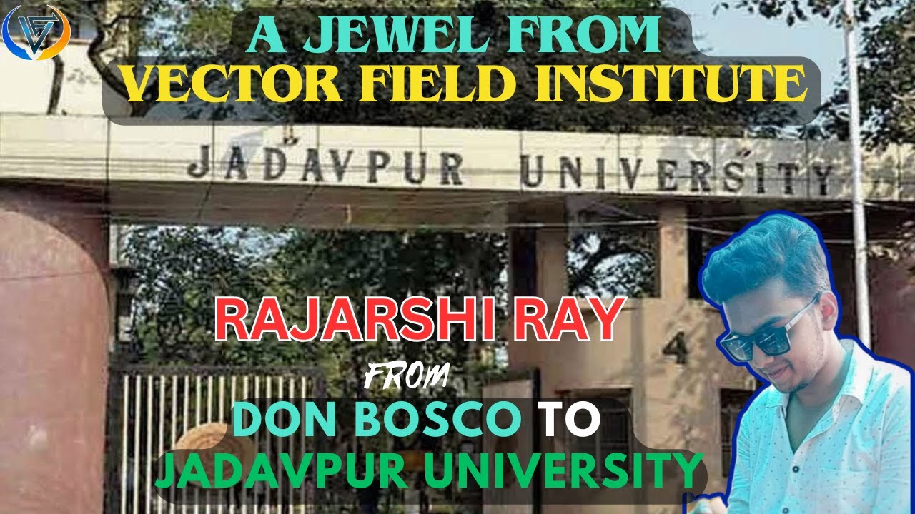 TESTIMONIAL by RAJARSHI RAY || SUCCESS STORY FROM DON BOSCO to JADAVPUR ...