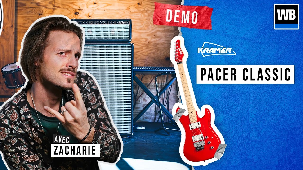 Kramer Pacer Classic - Let's Rock ! - YouTube