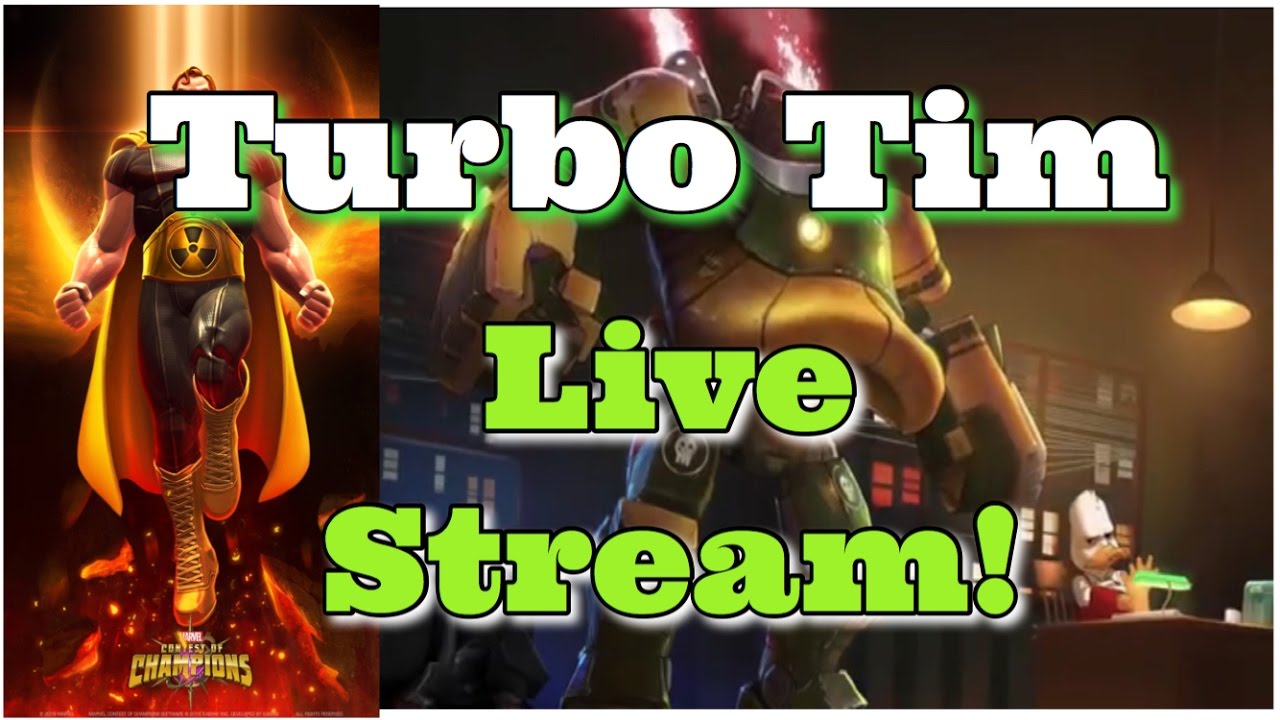 Turbo Tim Live Stream! - YouTube