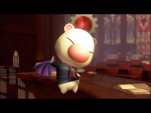 Moogle is SOO CUTE!! FINAL FANTASY TYPE 0 HD - PS4 - YouTube