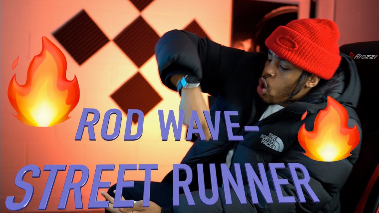 ROD WAVE- STREET RUNNER (REACTION) - YouTube