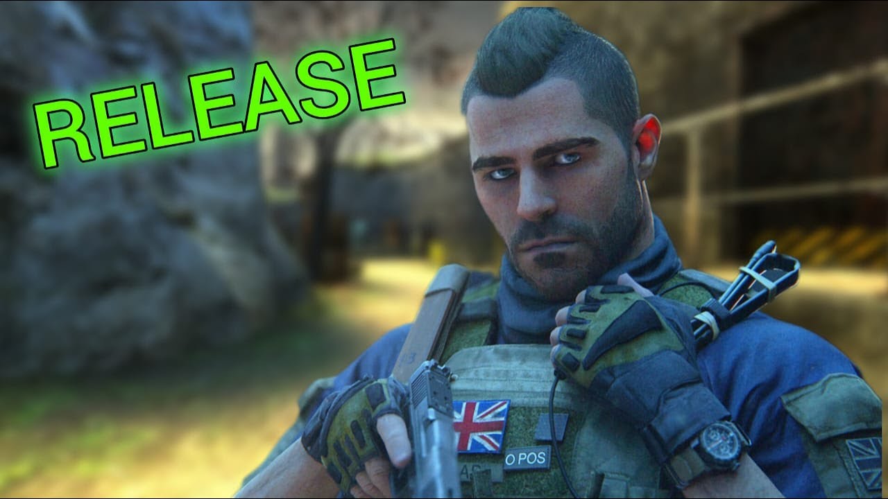 |CS:S| Release Modern Warfare II Johnny "Soap" MacTavish (MWII skins ...