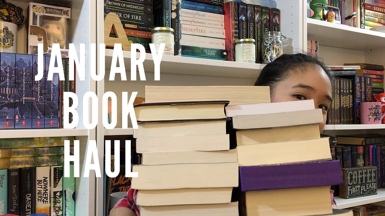 Book Haul | Haul Things New - YouTube