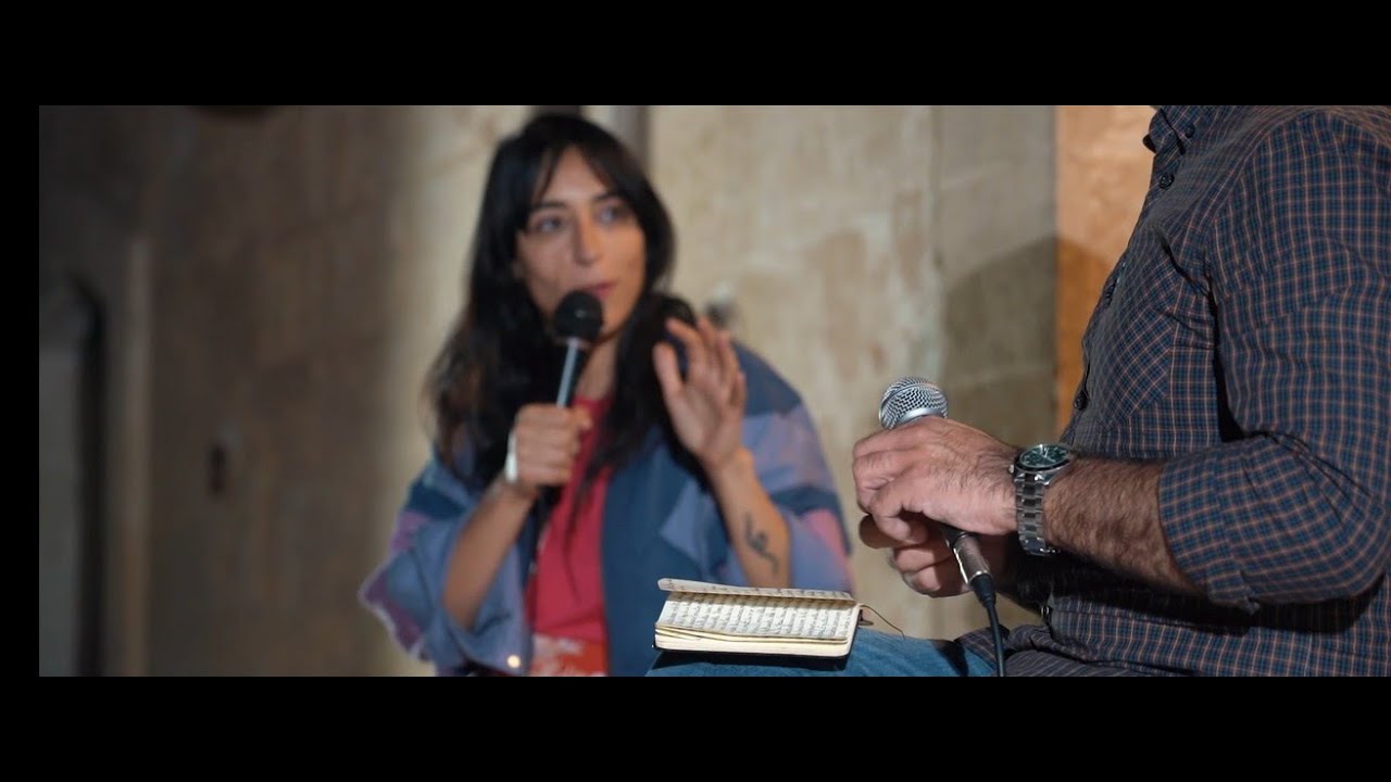 Aperitivo d'Autore con Claudia Durastanti - YouTube