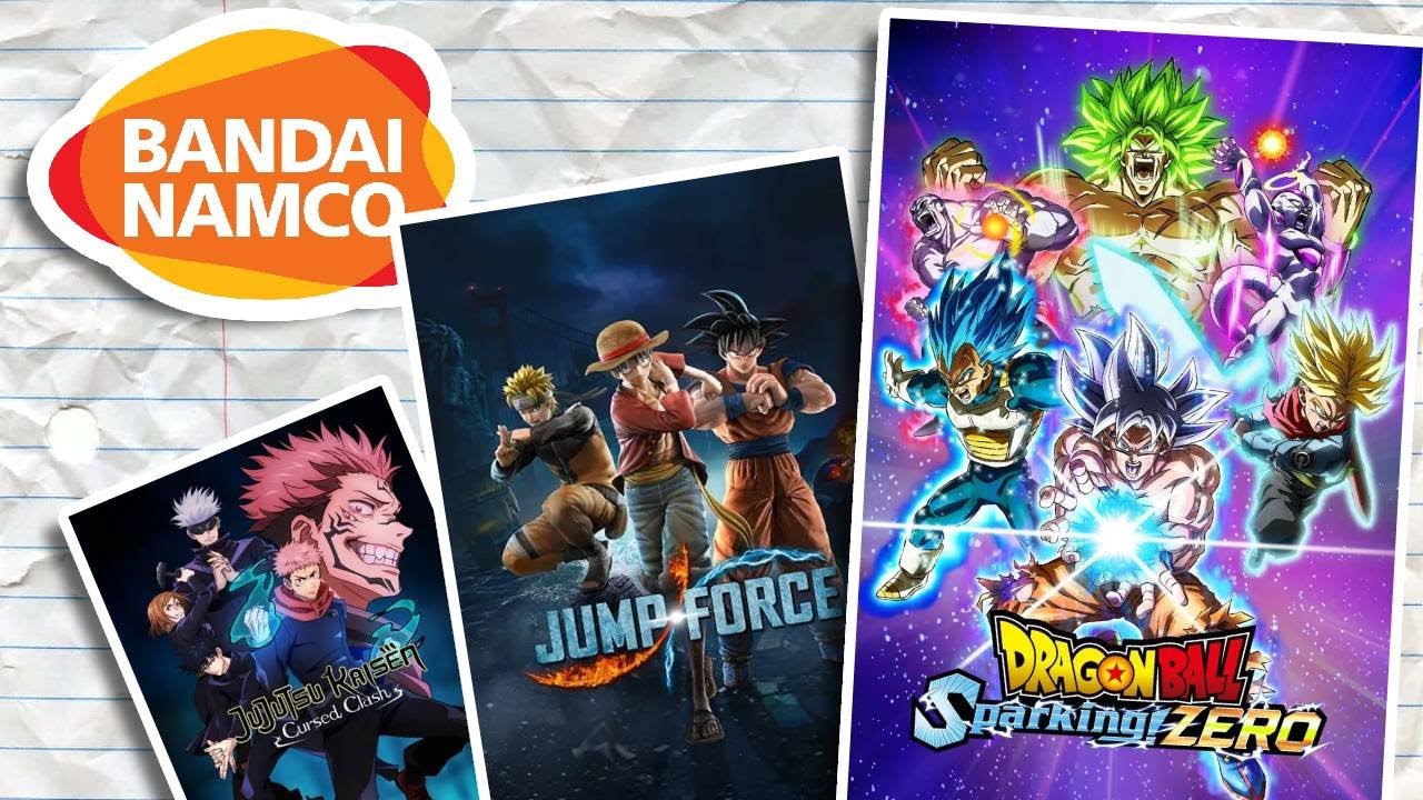 Bandai Namco (A quick rant) - YouTube