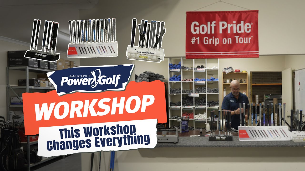 What Really Happens Inside a Golf Workshop - YouTube