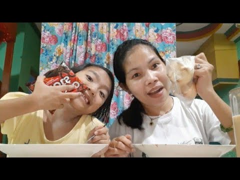 Eating Champorado with Batang Makulit (Zoelat) 😅| Jenjen's Vlog - YouTube