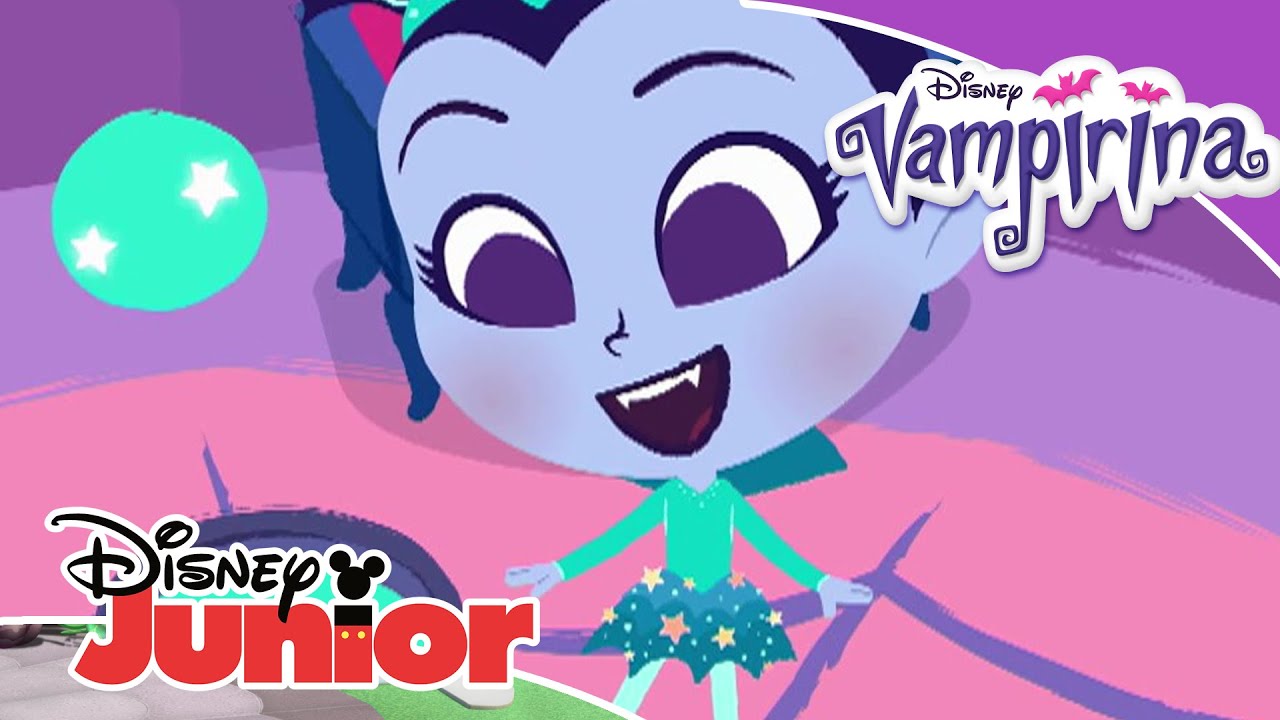 Vampirina: Aprendemos cantando - Rimas | Disney Junior Oficial - YouTube