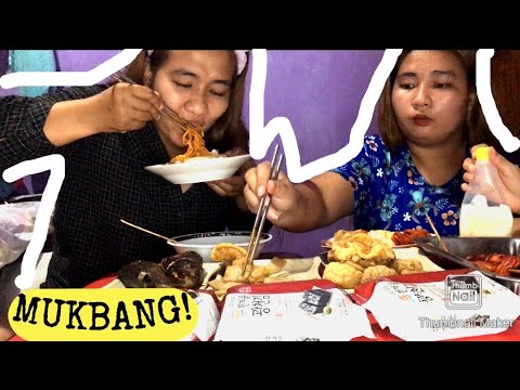 MUKBANG with FAMILY! - YouTube