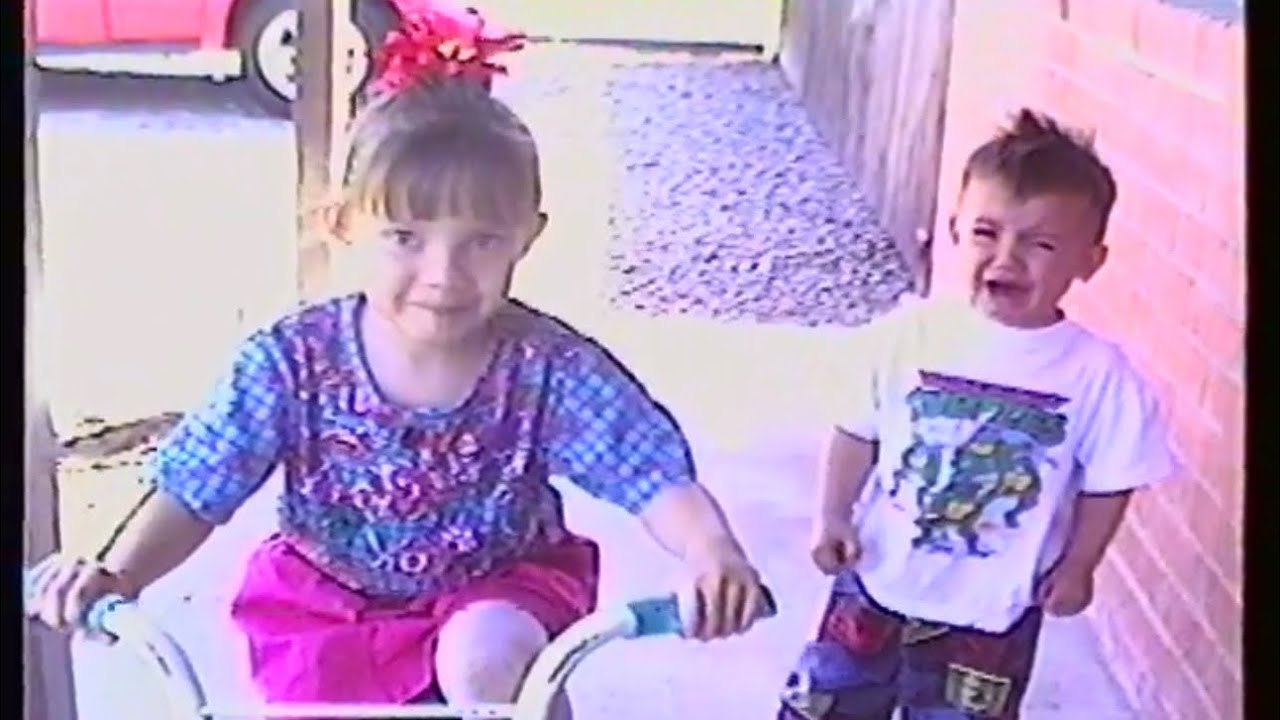 1989 Home Video: 1989 - 1993 | Balderama Family + Pippenger Family ...