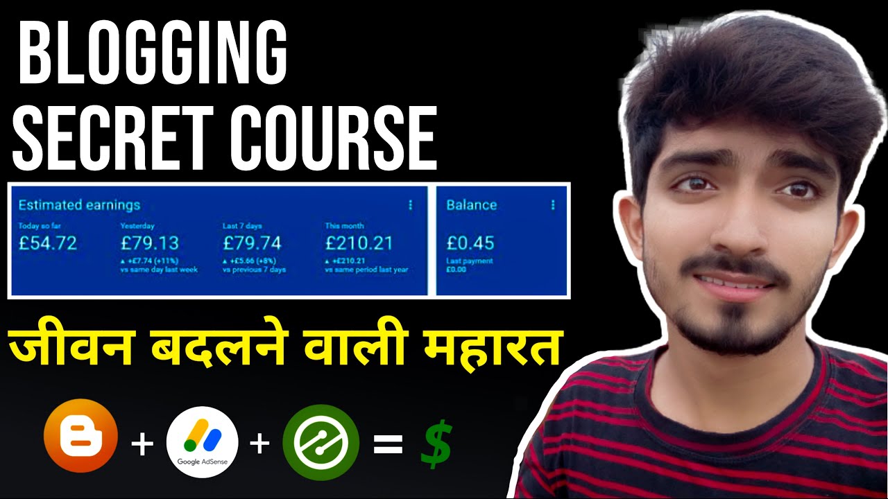 Full Secret Blogging Course 🔥- Introduction Of BLOGGING - BLOGSPOT ...