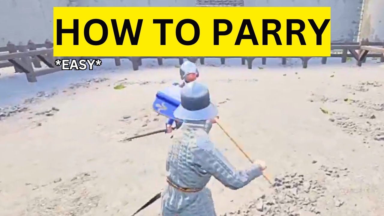 How To Parry in Half Sword(EASY) - YouTube