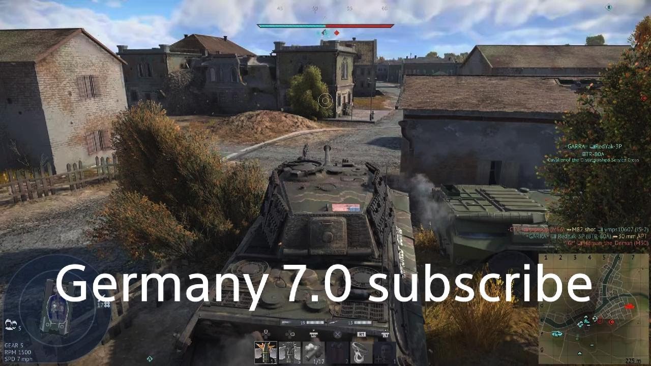 War Thunder_Germany 7.0 - YouTube