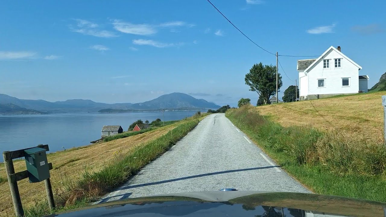 FV609 to FV5661 Ripeneset to Stavenesodden - original audio - 33 min ...