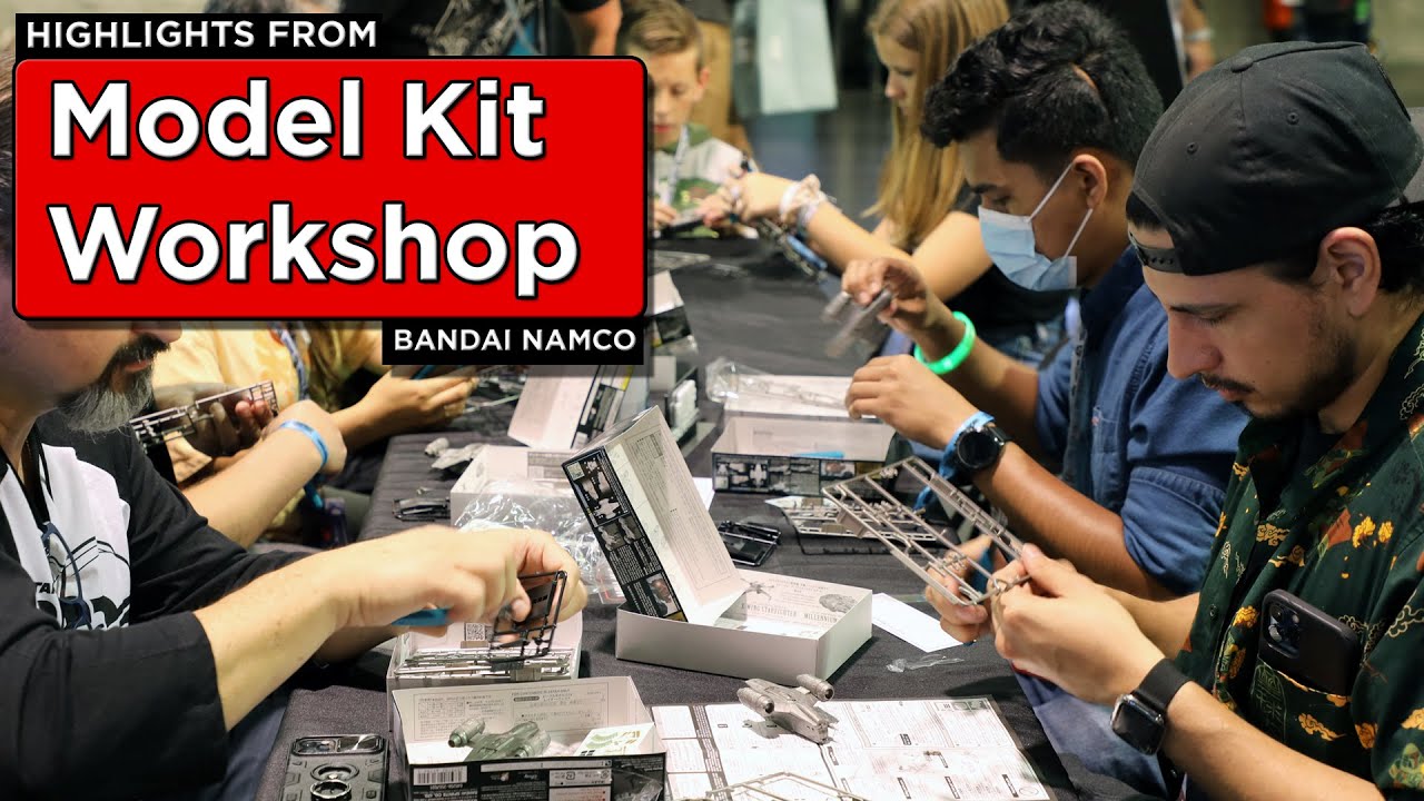 Star Wars Celebration - Model Kit Workshop - YouTube