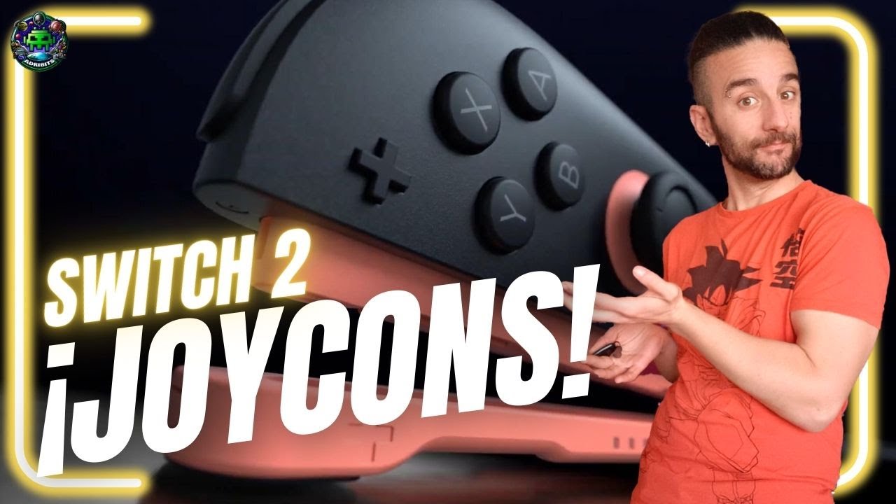 🚀 Nintendo Switch 2 aclara dudas sobre los nuevos Joy-Con - YouTube