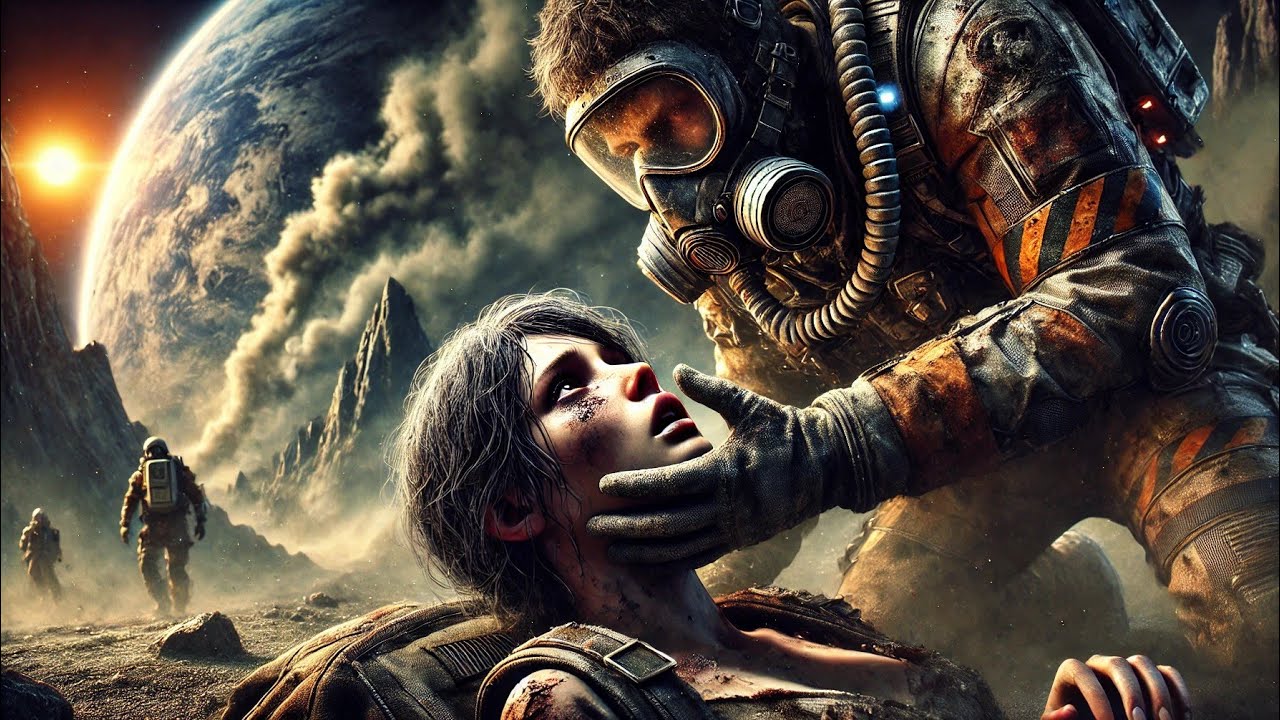 Alien Woman Was Left to Die on a Toxic Planet by Her Family Until a ...