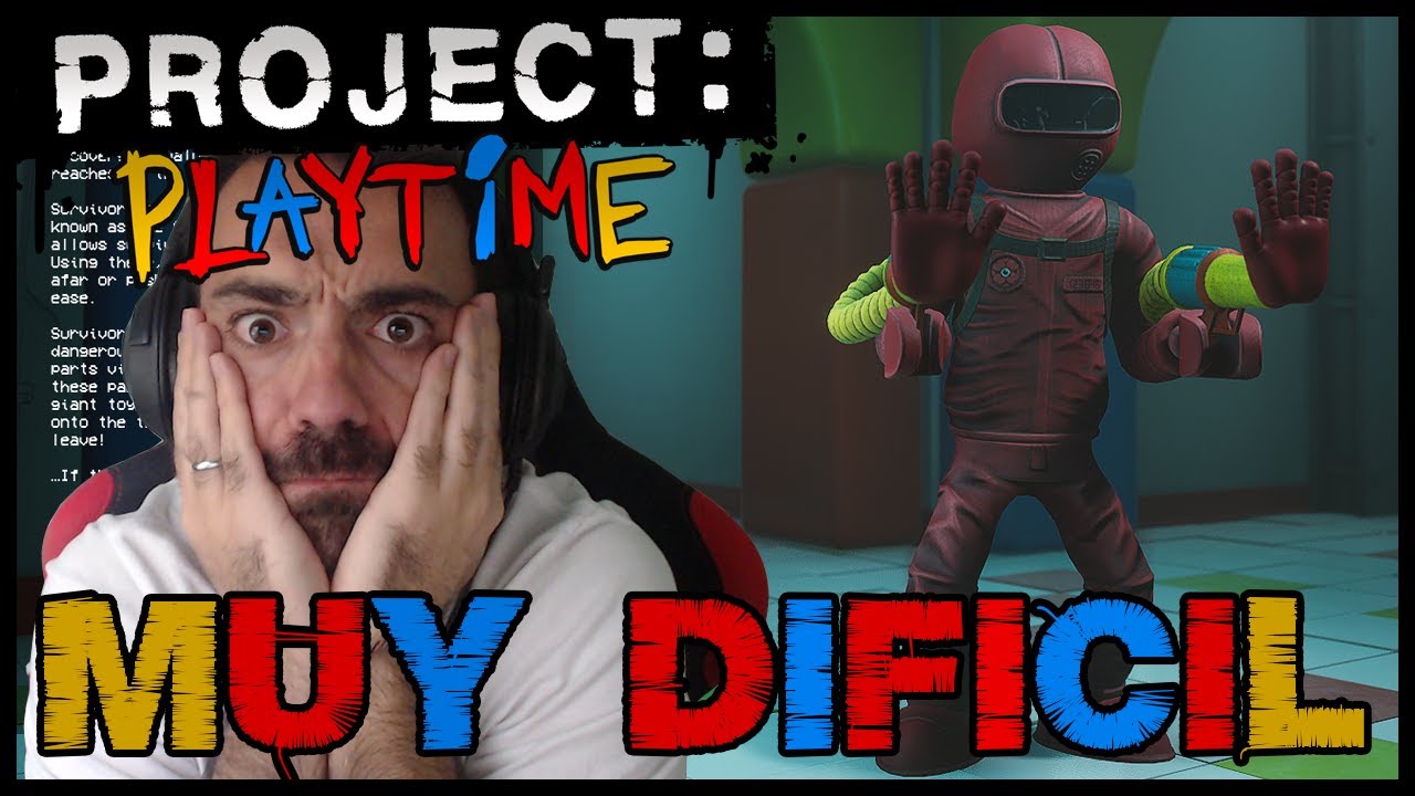 SER SURVIVOR ES MUY DIFICIL EN PROJECT PLAYTIME | MUCHOS PUZZLES - YouTube
