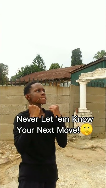 Never Let 'em know your next move!😎 #shorts - YouTube