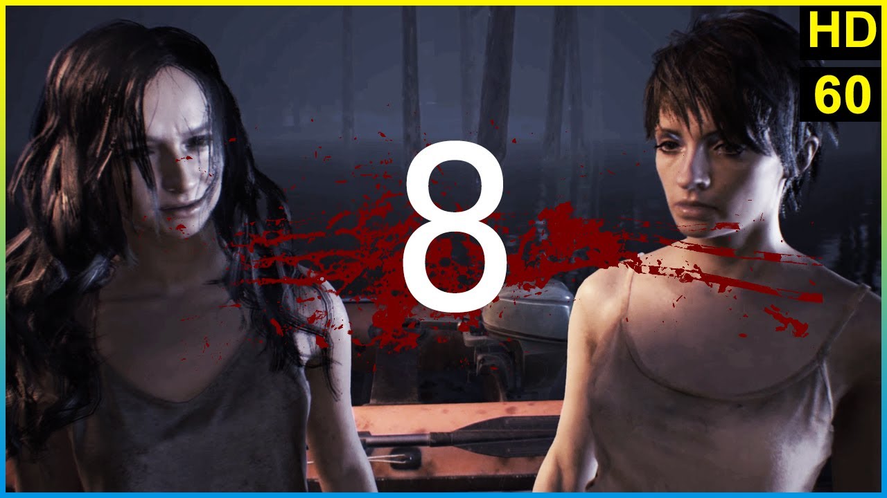 Resident Evil 7: Biohazard. PC. Complete Playthrough. Lets Play. Part 8 ...