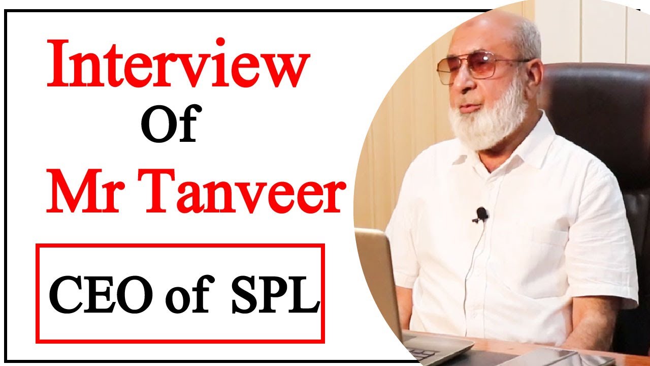 SPL | Interview of Mr Tanveer (CEO of SPL ) by HI TECH Plastics ...