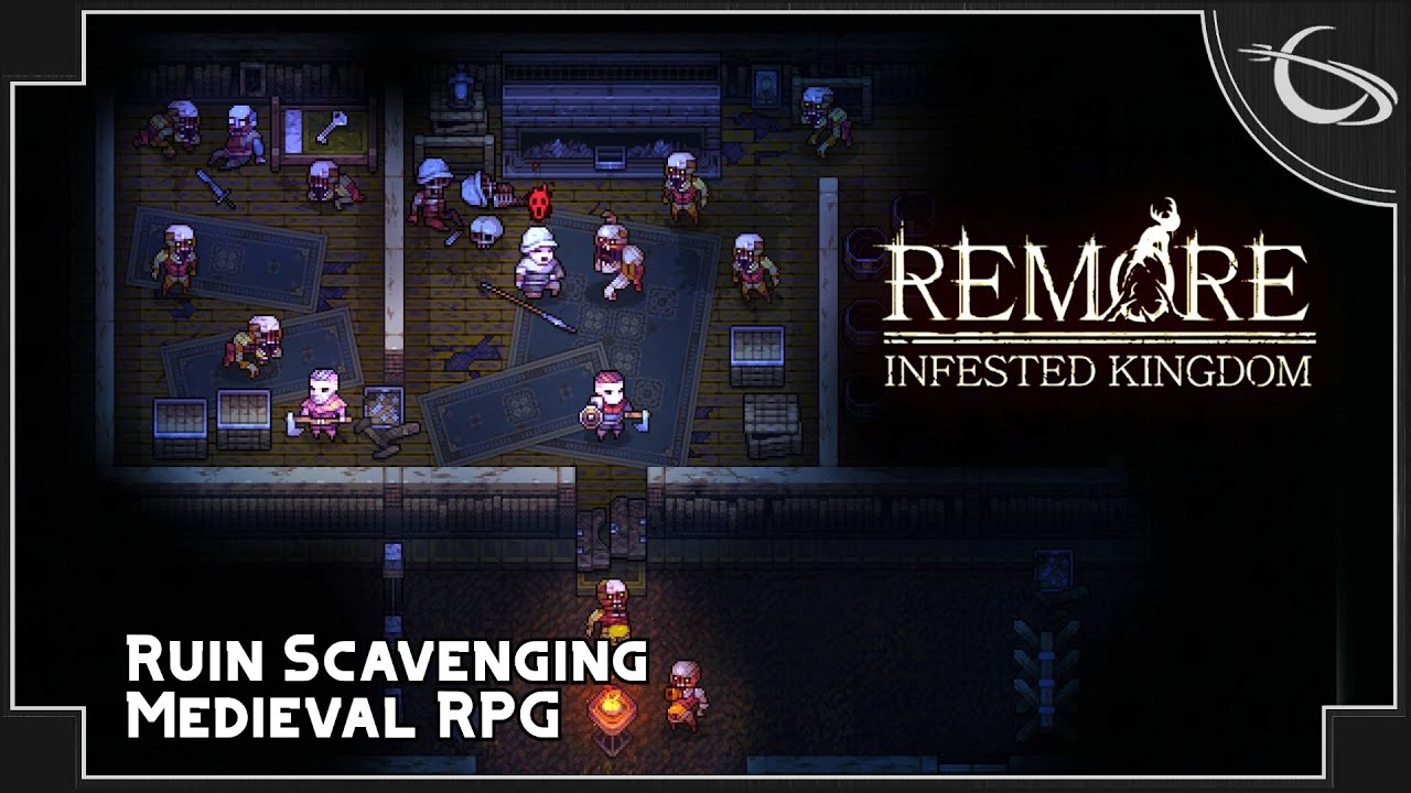 Remore: Infested Kingdom - Dark Medieval Scavenging RPG - YouTube