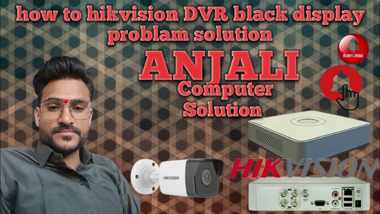 How To Dvr No Display Problam Solution 100% solerd - YouTube