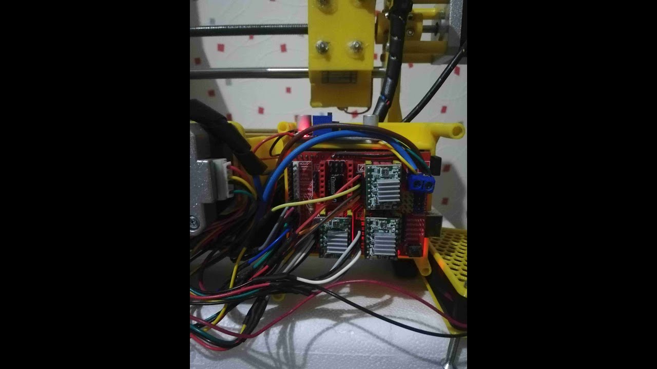 DIY MINI 3-AXIS PCB CNC - YouTube