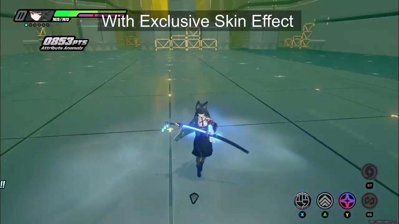 [Zenless Zone Zero] Miyabi Exclusive Skin effect - YouTube