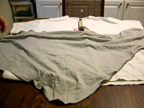 Shemagh Tips - A Shemagh from a T-shirt.AVI - YouTube