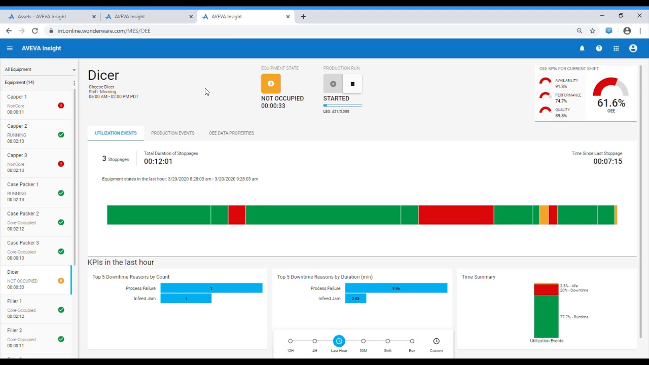 AVEVA Insight Update - April 2020 - YouTube