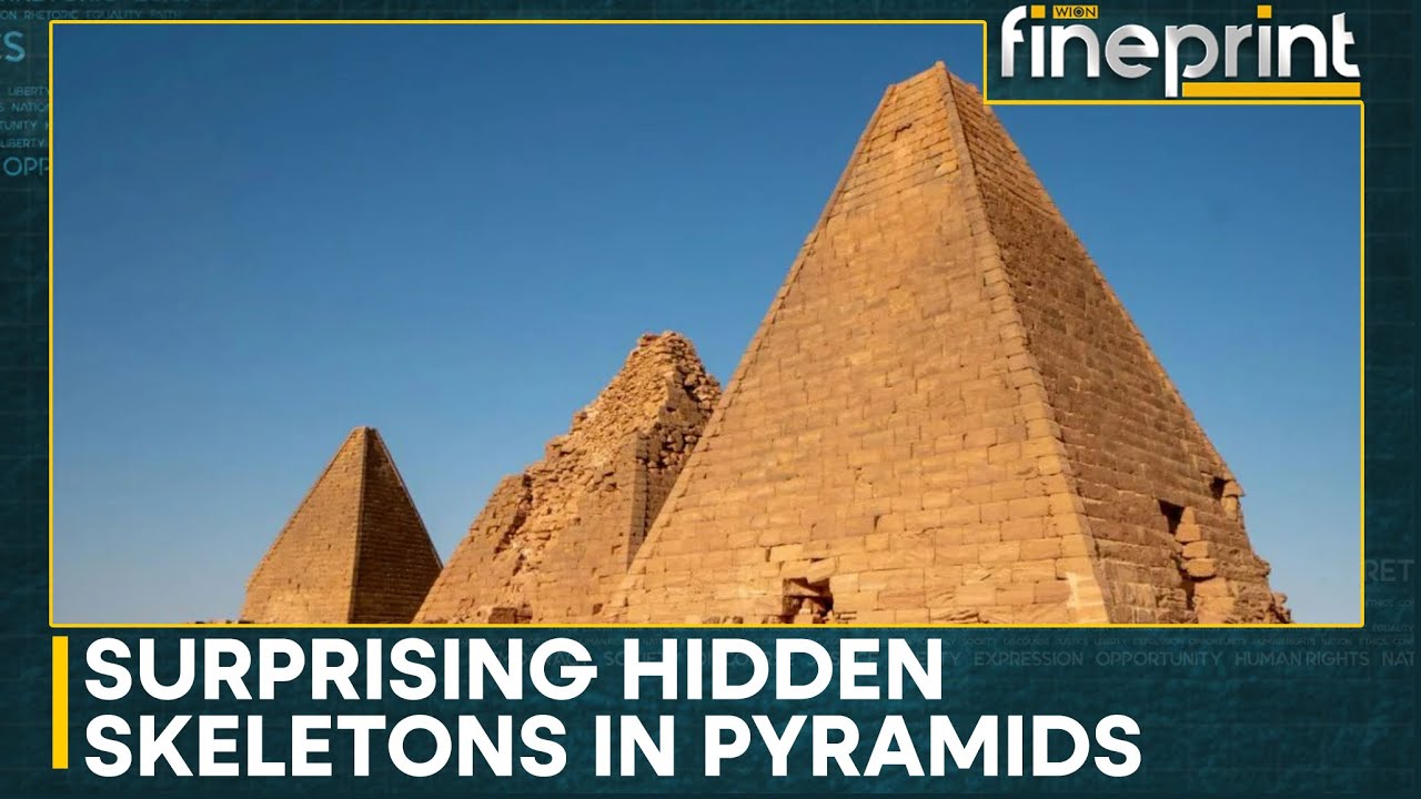 Poor Workers Could Have Been Buried at Pyramids: Study | WION Fineprint ...