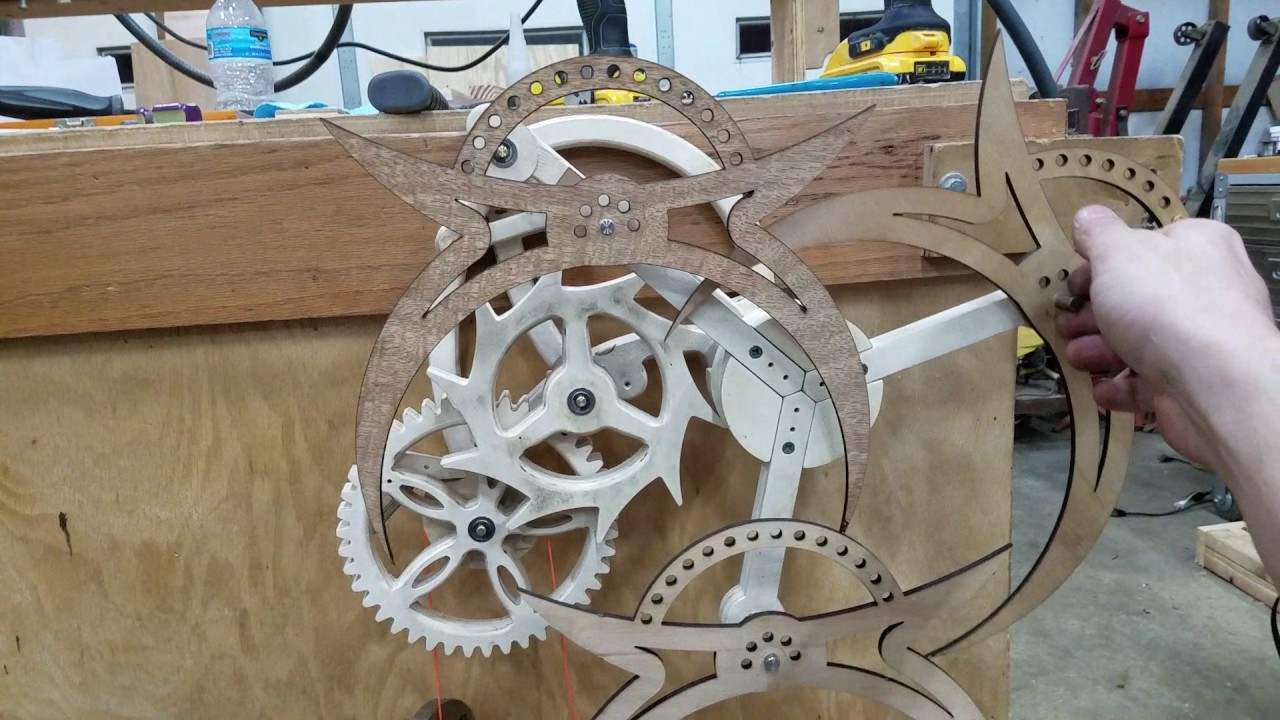Built Art Fenerty's Scimitar ticker project - YouTube