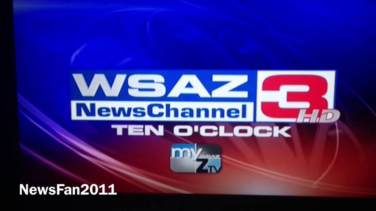 WSAZ NewsChannel 3 Ten O' Clock Promo and Weather App Promo - YouTube