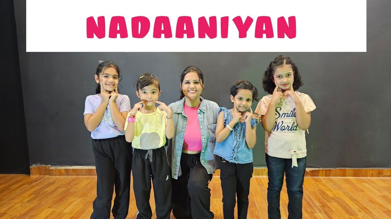Nadaniyan - Akshath | Rashi Arora Choreography - YouTube